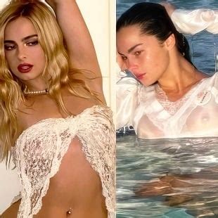 Addison Rae Nude Nips Behind The Scenes Of A Photo Shoot
