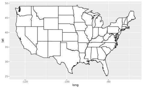 r ggplot2 coord map map投影 纯净天空