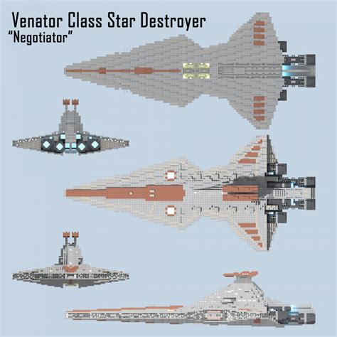 Venator Class Star Destroyer Ver 2019 Minecraft Map