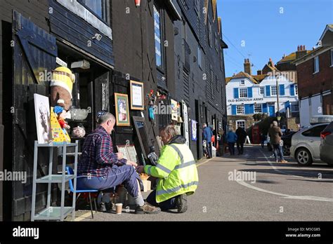 Quay Antiques And Old Borough Arms The Strand Rye East Sussex