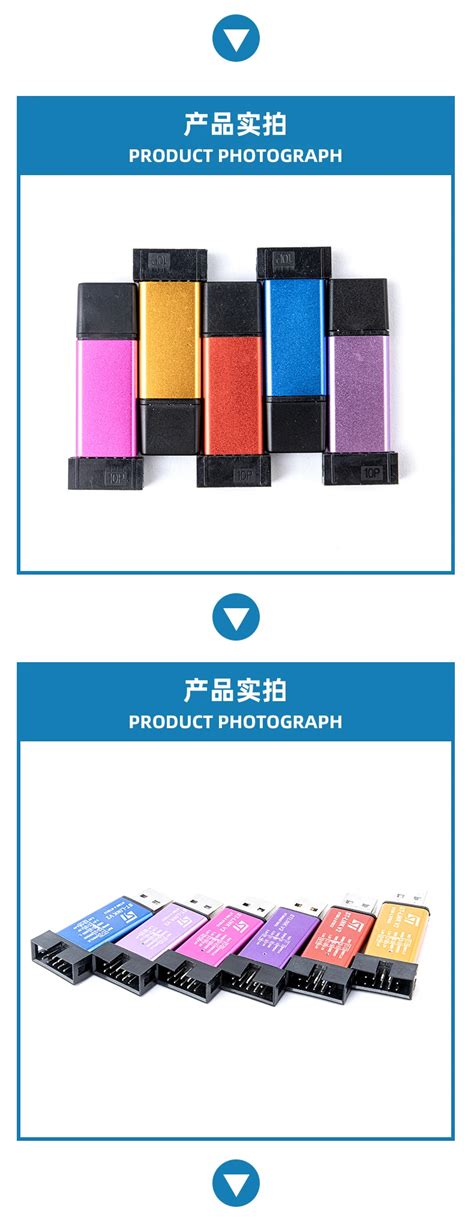 Lssz Stlink V2 Downloader Mini Programmer Stlinkv2 Stm8 Stm32