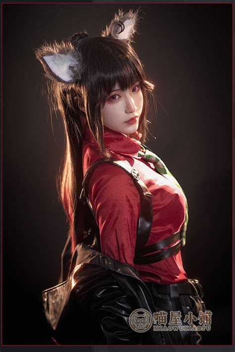 喵屋小铺明日方舟cos服德克萨斯意志cosplay动漫服装PU外套全套女-淘宝网
