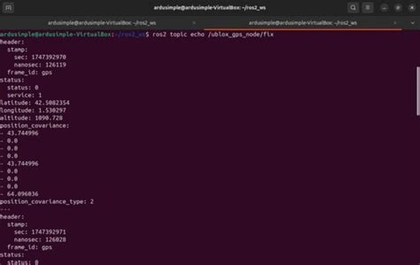 如何整合 u blox ZED F P GNSS RTK 接收器进入 ROS Jazzy ArduSimple