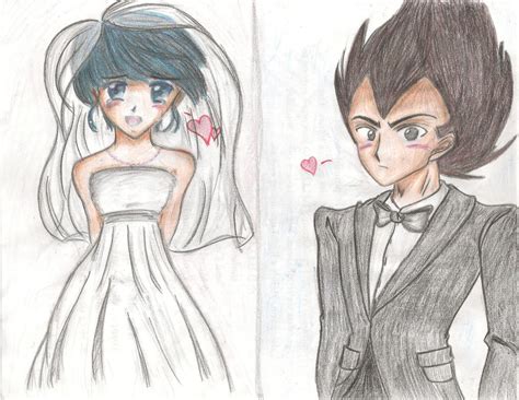 Bulma X Vegeta Were Married By Thegirlwiththetail On Deviantart