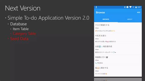 Xamarin With Entity Framework Core Ppt Free Download