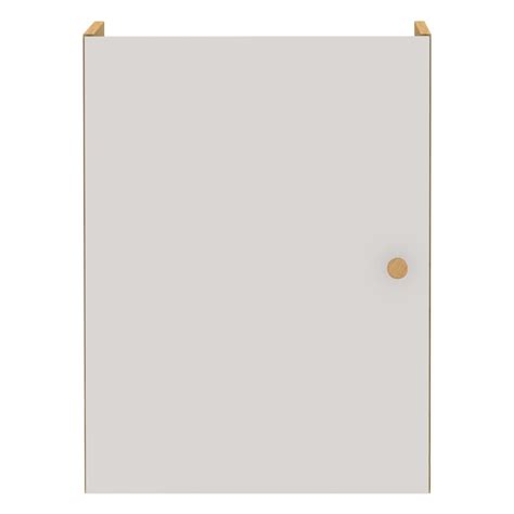 Světle šedá Komponenta S Dvířky 33x43 Cm Z Cube Tenzo Bonami