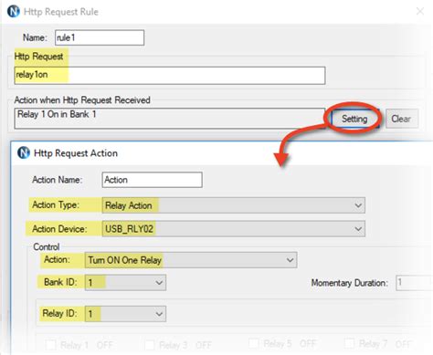 N Button Automation Control Relay With Request Serial Port Tool
