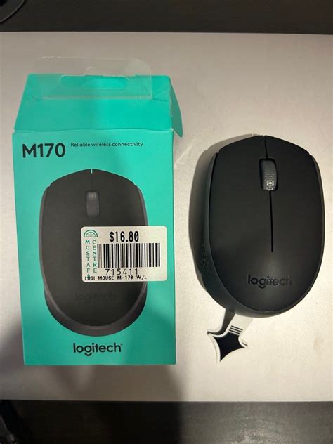 Logitech Wireless Mouse M170 Computers And Tech Parts And Accessories