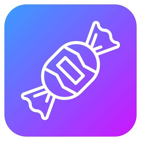 Premium Vector Candy Vector Illustration