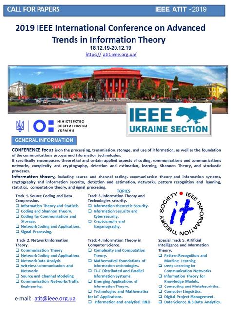 Call For Papers IEEE ATIT