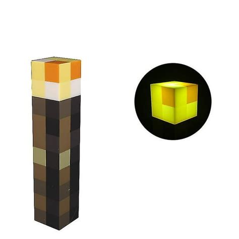 Minecraft Light Up Torch Rechargeable Torch Torch Walmart Ca