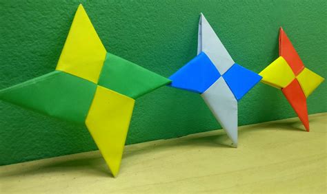 Ninja Weapon Paper Ninja Star Shuriken R Origami