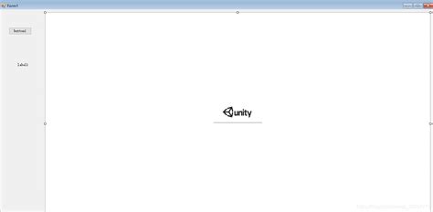 Winform内嵌unity(一相互传参)unitywebplayeraxlib Csdn博客 Winform内嵌unity(一相互传参)unitywebplayeraxlib Csdn博客
