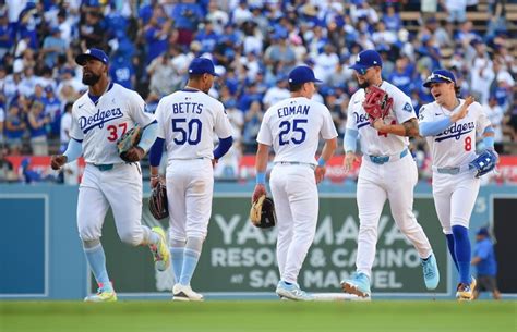 Dodgers Rumors Organizational Depth Might Be Answer For Left Field Need