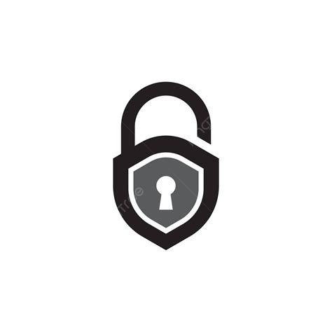 Padlock Logo Icon Access Private Safe Vector Access Private Safe Png