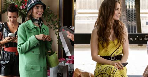 All Of The Best Looks From Emily In Paris Who What Wear