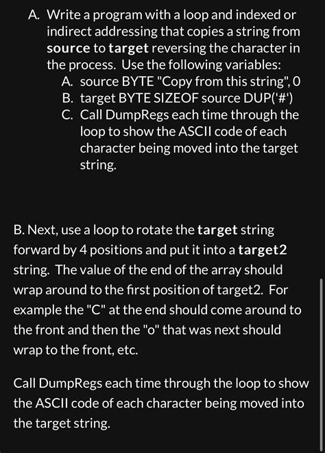 Code Must Be Written In Mips Architecture Assembly