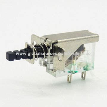 Buy Wholesale China P T Push Button Switch With A V Dc Rating And Cycles Lifespan