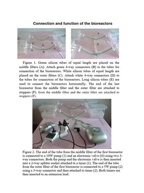 Connection Of Bio Reactors Pdf