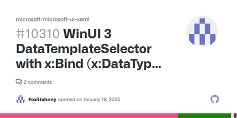 winui 3 datatemplateselector with x bind x datatype works in debug