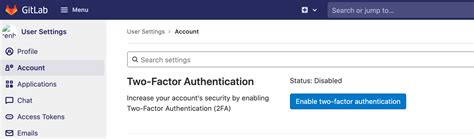 Gitlab启用双因子认证 念西堂
