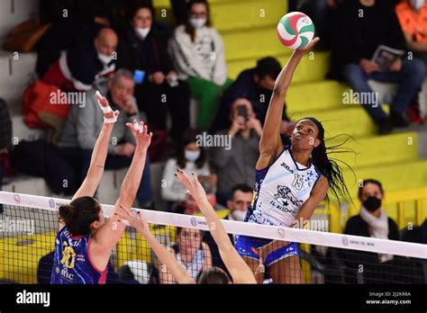 Sylvia Nwakalor Il Bisonte Firenze During Savino Del Bene Scandicci Vs Il Bisonte Firenze