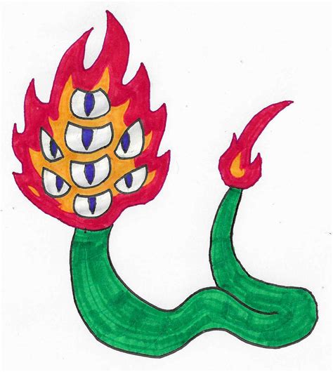 Boitata By Genie Dragon On Deviantart