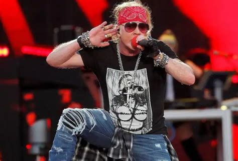 Axl Rose Es Acusado De Agresión Sexual Por Una Modelo