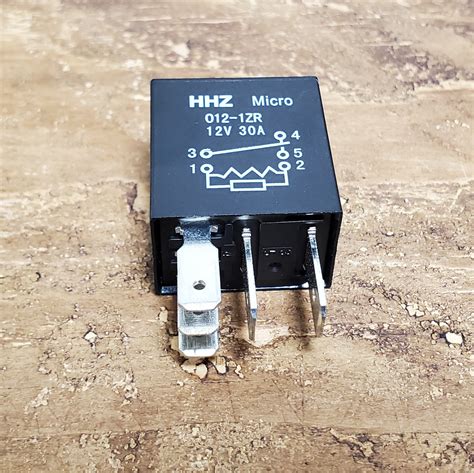Ultima Starterheadlight Relay 12v 30a Works With 18 530 Ultima