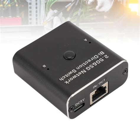 Haichao G G Network Bidirection Switch Port RJ Mbps In