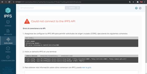 Fail When Trying To Run Webui With Ipfsd Ctrl · Issue 1817 · Ipfsipfs