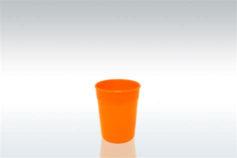 Allround Cup 02l Pp Orange Cup Solutions