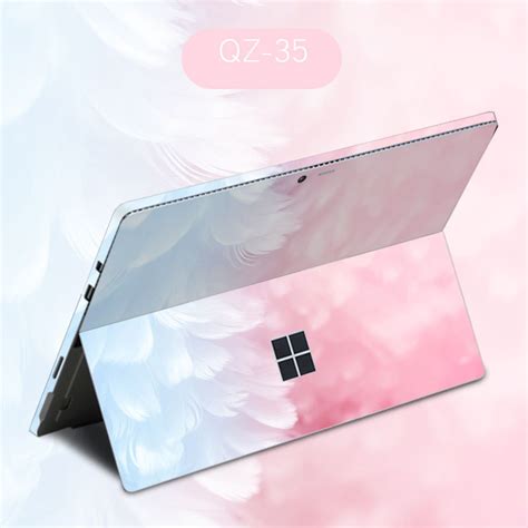 Microsoft Surface Pro7 สติกเกอร์ด้านหลัง Prox Pro6 Pro4 สติกเกอร์ Go2 ฟิล์มด้านหลัง Pro5 แท็บเล