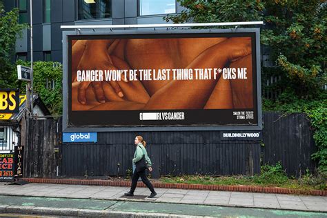 GirlvsCancer Spotlights The Effect Cancer Has On Your Sex Life Famous Campaigns