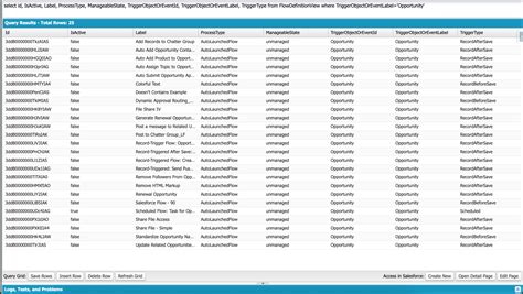 find all record triggered flows for an object automation champion