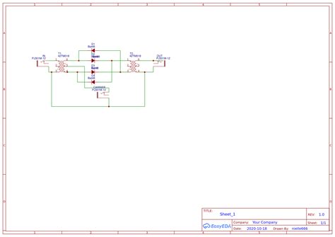 Ring Modulator EasyEDA Open Source Hardware Lab