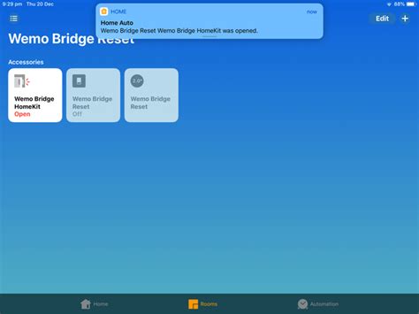 Automatically Reboot Wemo Bridge When It Loses Connection To Homekit R Homekit