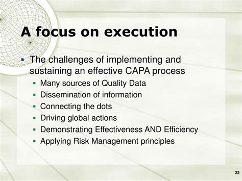 Ppt Implementing An Effective Capa Process Powerpoint Presentation Free Download Id 1276437