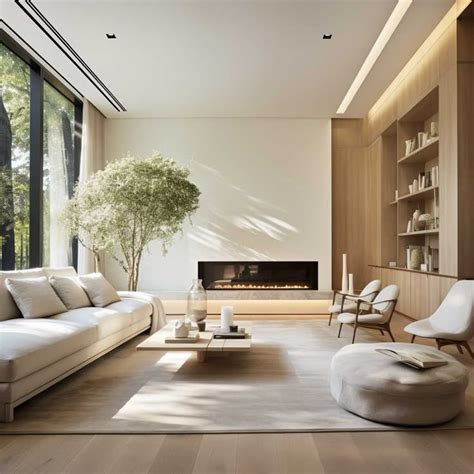 7 Elements Of A Perfect Warm Minimalist Living Room Design • Artfasad