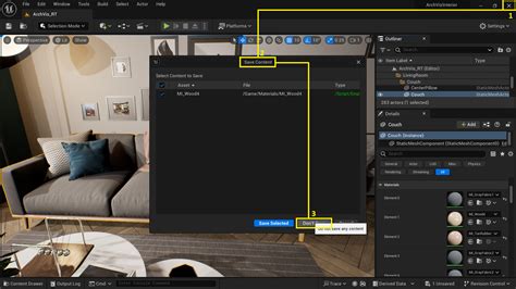 unreal engine real time interior visualization starter guide
