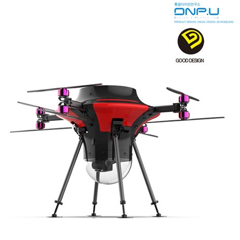 건설현장 관측을 위한 대형드론