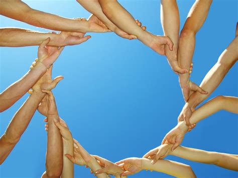 Premium Photo Ring Of Hands