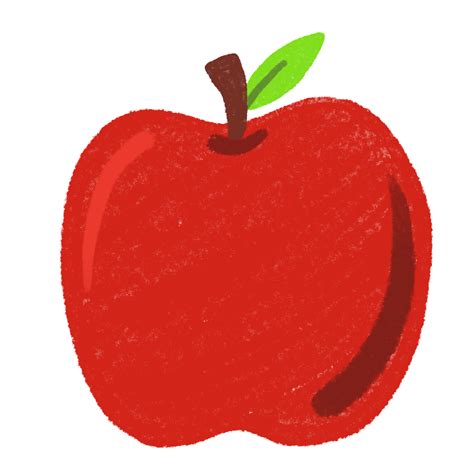 Cute Apple Illustration 28233587 Png