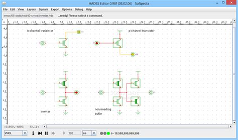 CMOS Transistors Inverter And Buffer Download Free Windows Softpedia