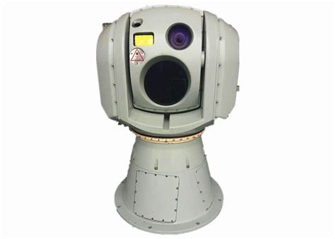 Two Axis High Precision Electro Optical Tracking System With 100mm Ir Camera Lens
