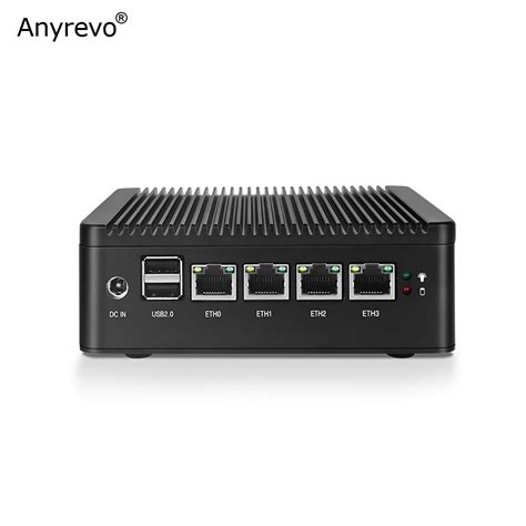 J4125 Quad Core Router With 4 Intel I225 2 5g Soft Router Hdmi Dp Ddr4 M 2 2280 Sata Ssd For