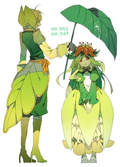 [x Post From R Pokemon] Leavanny And Lilligant R Lilligant