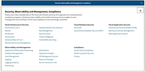 Oracle Cloud Guard Service Security Rackspace Technology