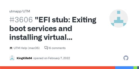 Efi Stub Exiting Boot Services And Installing Virtual Address Map