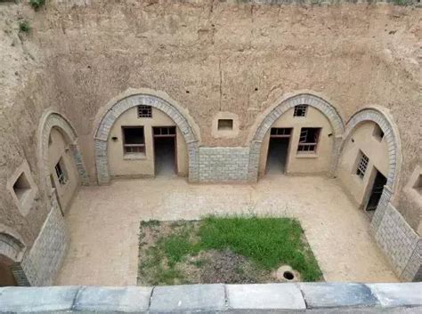 下沉式窯洞中國北方特色的民居古建築 每日頭條